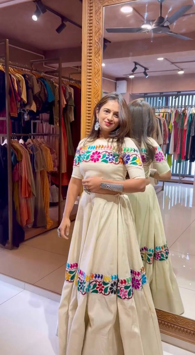 Garba Lehenga Choli Elegance, Tradition, and Festive Charm