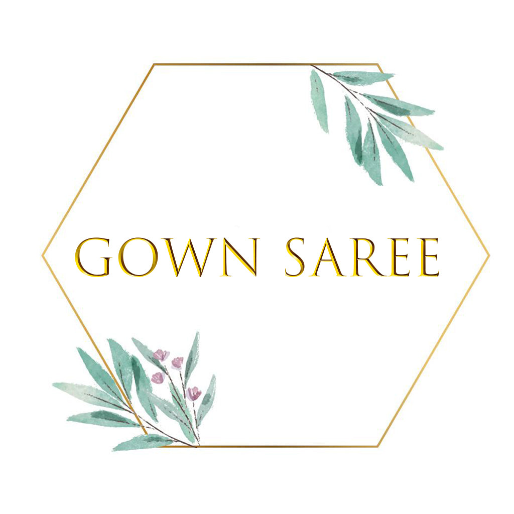 Saree Gown - Own the Runway: The Alluring World of Saree Gow