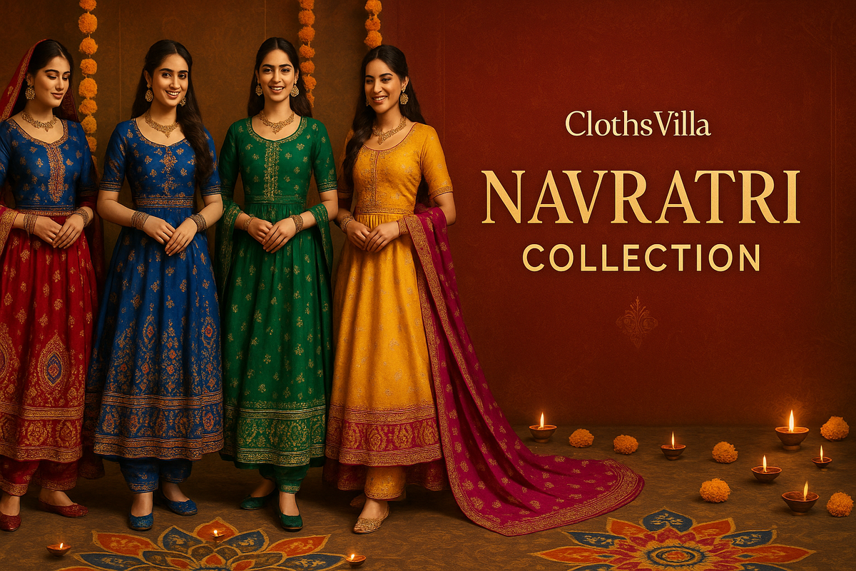 Festive season lehenga Clothsvilla | Navratri Collection – Lehengas ...