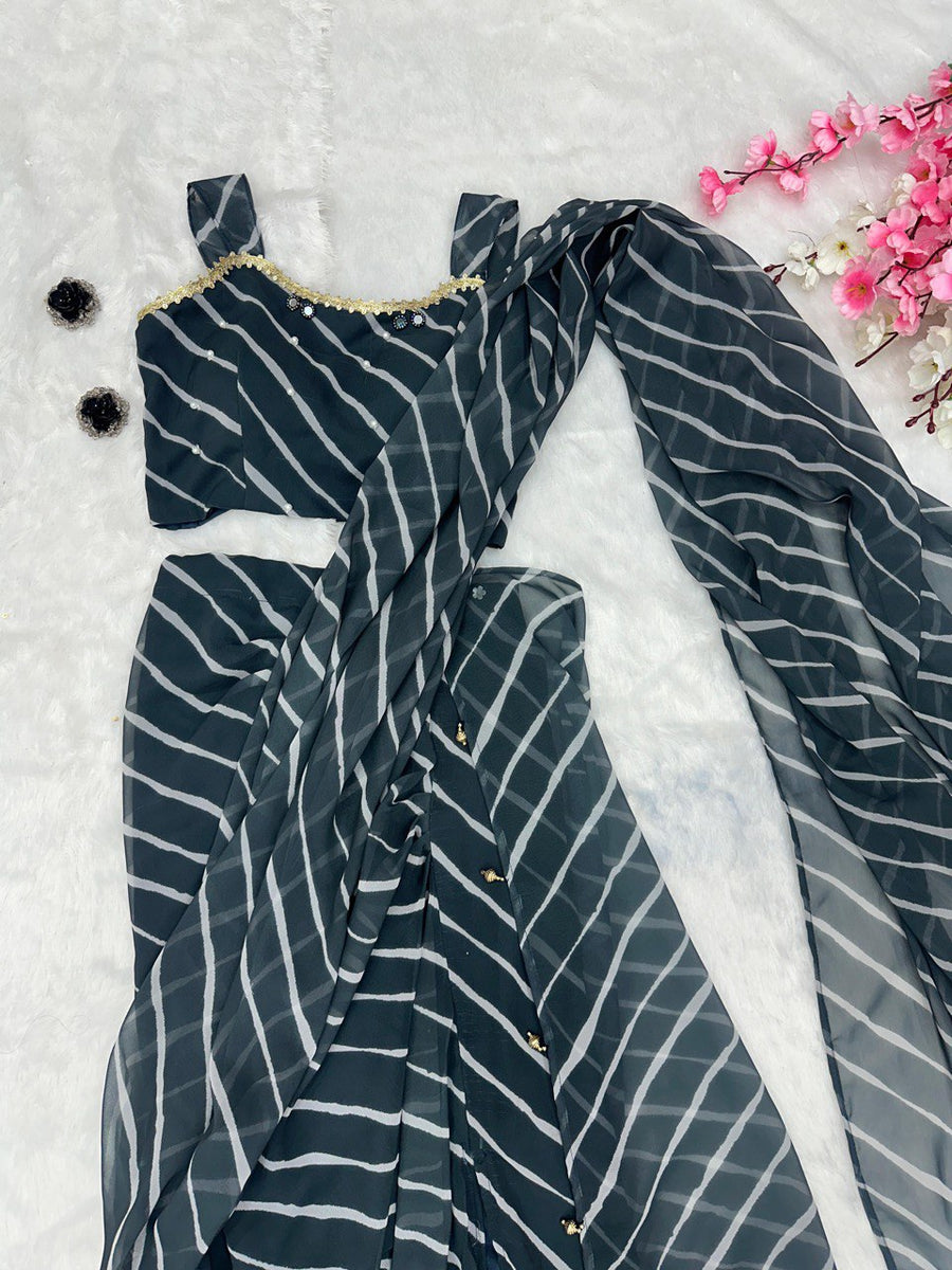 Black Exclusive Fish Skirt Style Outfit