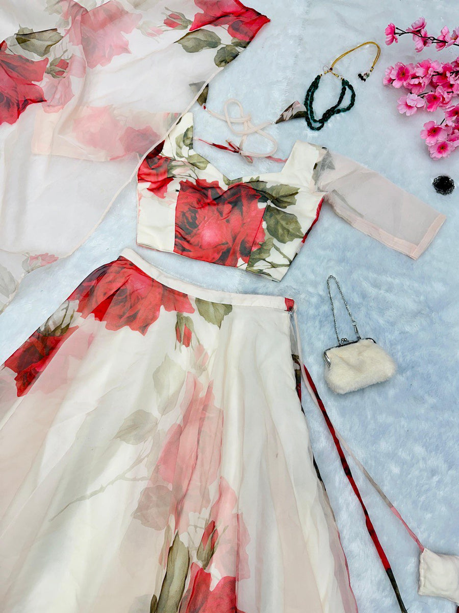 White Experience Timeless Elegance with Our Exclusive Floral